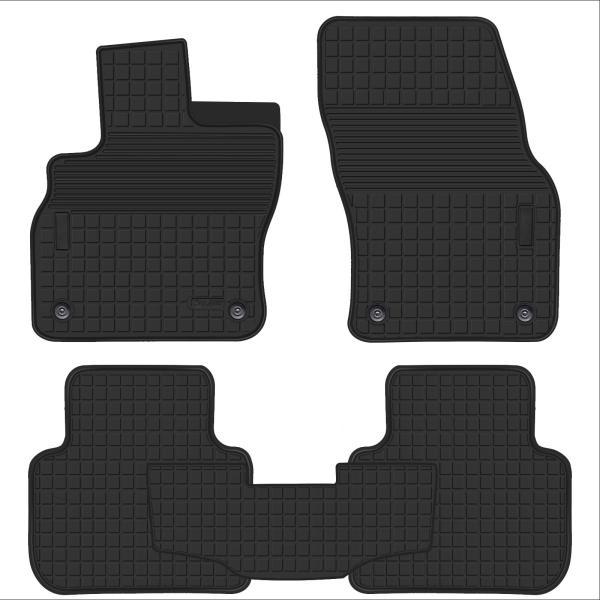 商品名:  San Auto Car Floor Mats Custom Fit for Audi Q3 2019 2020 2021 2022 2023 2024 Rubber Auto Floor Liners Set Waterpro...