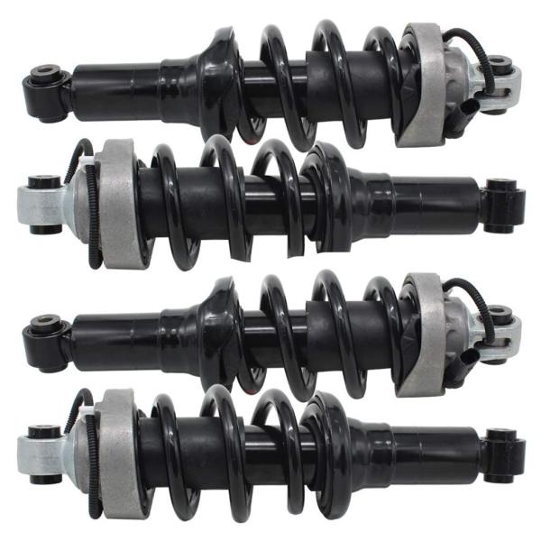 商品名:  AIRSUSFAT 4Pcs Front Rear Left &amp; Right Air Suspension Shock Absorber For Audi R8 Air Strut 2007-2015 420512019...