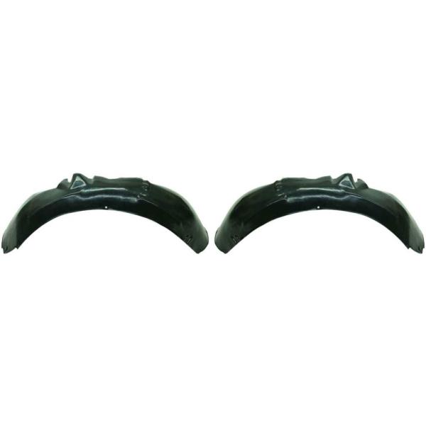 商品名:  For Audi A4 Splash Guard/Fender Liner 2007 2008 2009 Driver and Passenger Side Pair/Set | Front | Cabriolet | AU12...