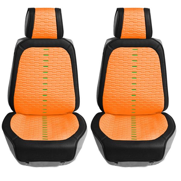 商品名:  FH Group Front Set Automotive Seat Cushions for Low Back Car Seats, Universal Fit, Airbag Compatible Car Seat Cove...