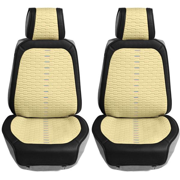 商品名:  FH Group Front Set Car Seat Covers, Low Back Car Seats, Universal Fit, Car Seat Cushion, Airbag Compatible Seat Co...