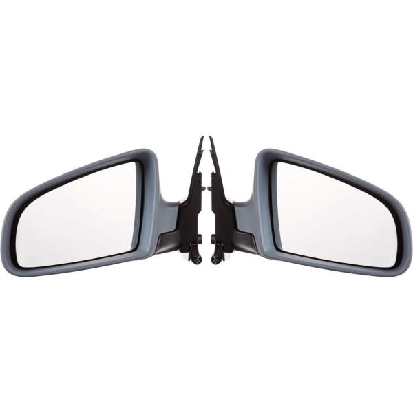 商品名:  For Audi A4 2002-2008 Door Mirror Driver and Passenger Side | Pair | Power | Heated | Paint to Match | Replacement...