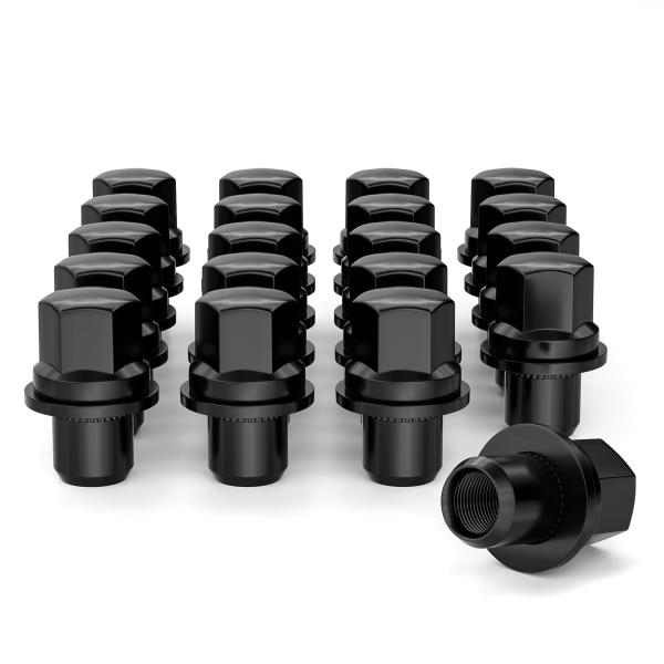 商品名: EOTH 20個 1.8インチ ブラック 14x1.5インチ クローズドエンドバルジドングリラグナット - マグシート - 0.86インチ 六角ホイールラグナット ランドローバー LR3 LR4レンジローバー&amp;スポーツ用 ...