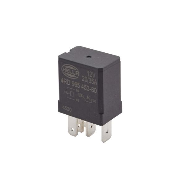 商品名: HELLA 965453801 Relay Micro Iso 5 Pole 12V Spst Res, Multi HELLA 965453801 Relay Micro Iso 5 Pole 12V Spst Res, Mul...