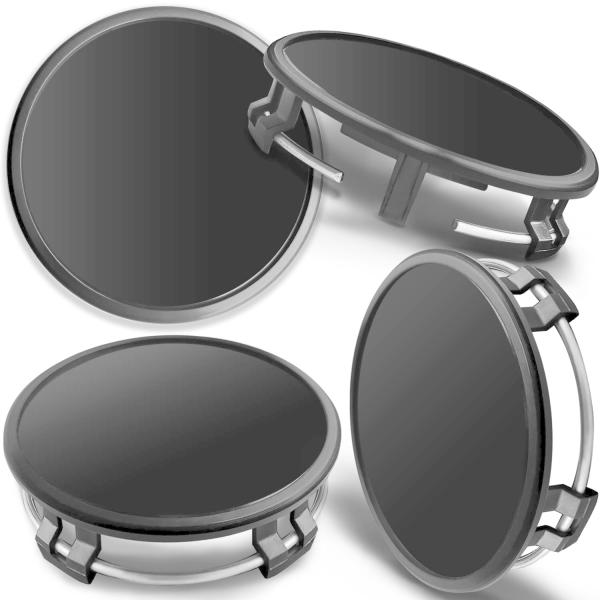 商品名: Biomar Labs〓 4 x 75mm ホイールセンター合金ハブセンターキャップ メルセデスベンツパーツ番号 B66470207 / B66470200 ハブキャップ ブラック CM 0 Biomar Labs〓 4 x 75...