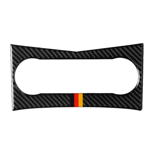 商品名:  Carbon Fiber Interior Sticker Frame Cover Trim Fits For Mercedes Benz C class W204 2007-2010 (Air Conditioning Pan...