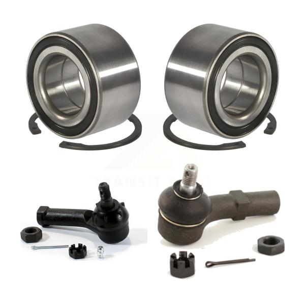 商品名:  Transit Auto Front Wheel Bearing And Tie Rod End Kit Replacement For Volkswagen Jetta Beetle Golf City - Left Righ...