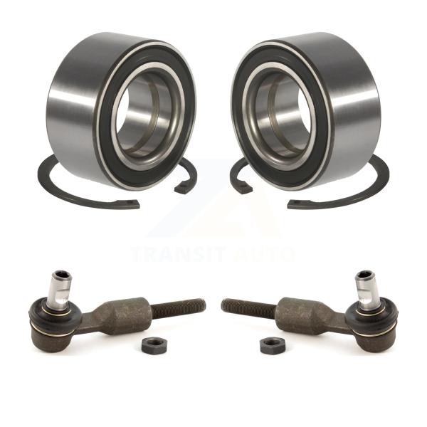 商品名:  Transit Auto Front Wheel Bearing And Tie Rod End Kit Replacement For Volkswagen Passat Audi A4 Quattro Allroad A6 ...