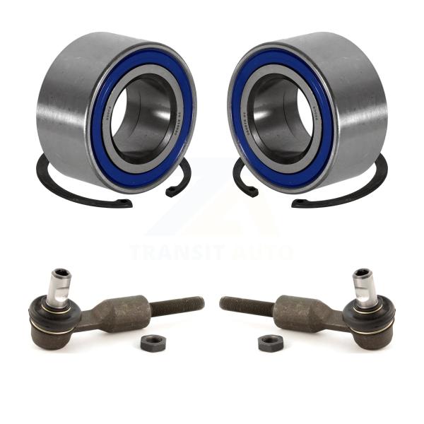 商品名:  Transit Auto Front Wheel Bearing And Tie Rod End Kit Replacement For Volkswagen Passat Audi A4 Quattro - Left Righ...
