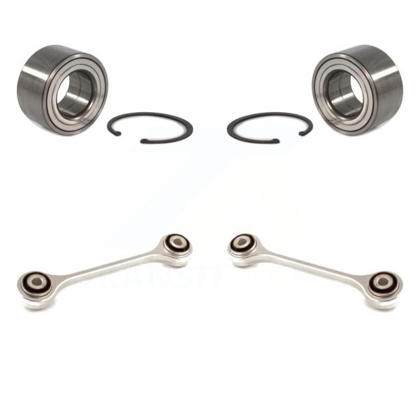 商品名:  Transit Auto Front Wheel Bearing And Suspension Link Kit Replacement For Audi Q7 Volkswagen Touareg - Left Right S...