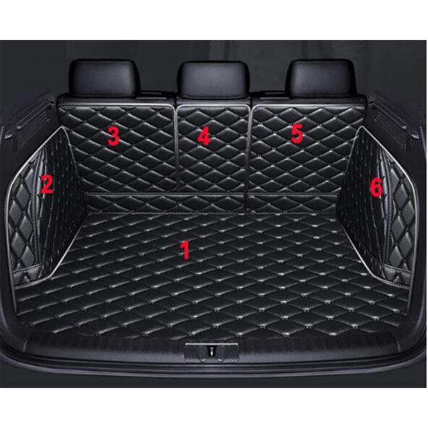 商品名:  Momoap/Car Full encirclement Leather Boot Cargo Liner Tray Rear Trunk Floor Mat for Land Rover Range Rover Evoque ...