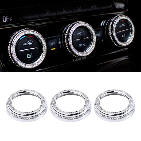 商品名:  CARFIB Car Interior Bling Accessories for VW Volkswagen Arteon Atlas CC e-Golf Golf Alltrack Golf R Passat Tiguan ...