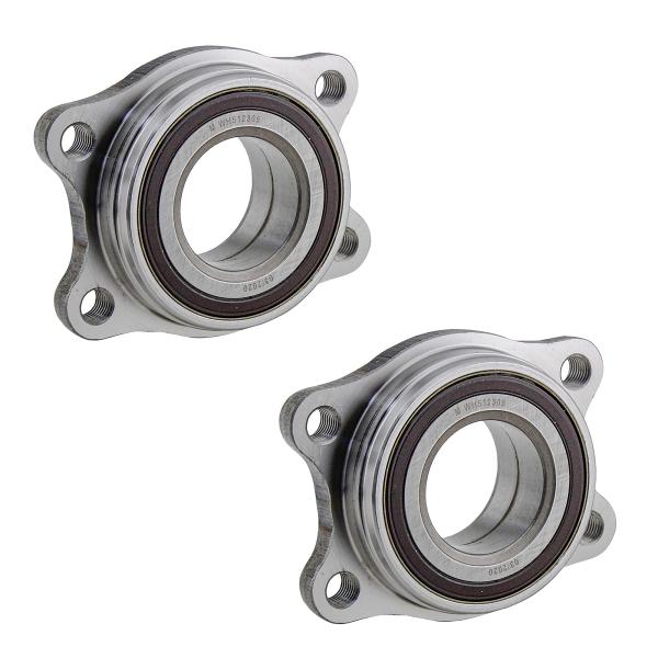 商品名:  AdecoAutoParts Two Front Rear Wheel Bearing &amp; Hub Assembly Replacement 512305 for Audi A4 Quattro A6 A8 RS4 RS...