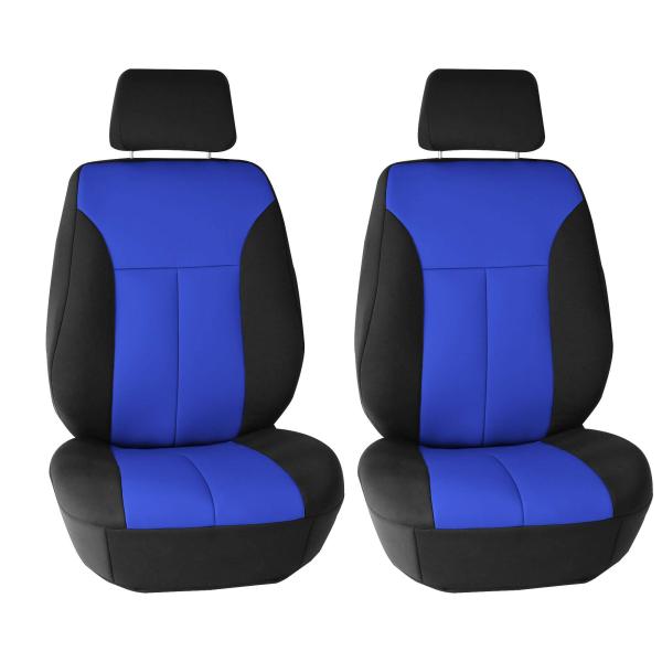 商品名:  FH Group Front Set Neoprene Car Seat Cover for Low Back Seats with Removable Headrest, Universal Fit, Airbag Compa...