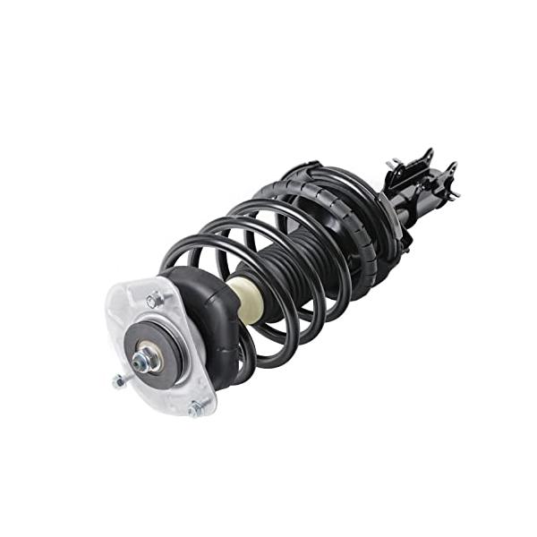 商品名: Shoxtec フロントシングルコンプリートストラットアセンブリ 交換用 2001-2009 Volvo S60 1999-2006 Volvo S80 2001-2007 Volvo V70 ショックアブソーバーキット Repl...