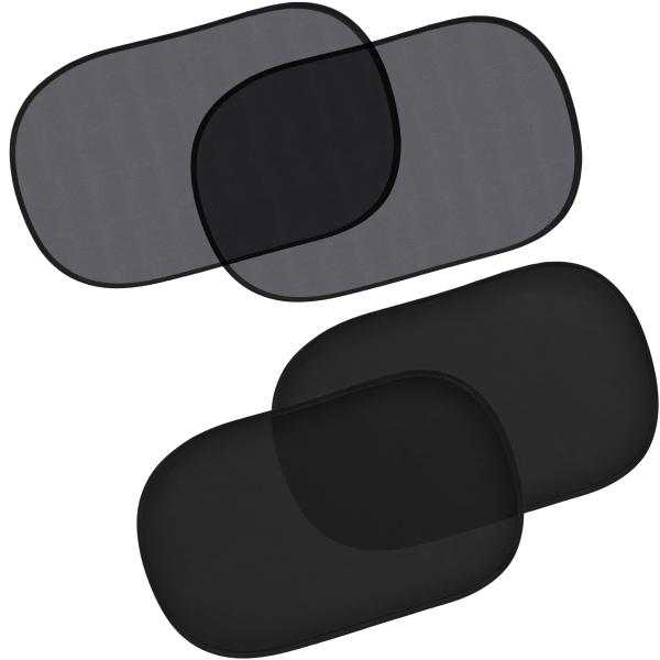 商品名: EcoNour | | - 21 x14 (4 ) EcoNour Car Side Window Shades for Baby | Large - 4 Pack Car Side Window Sunshade for Kid...