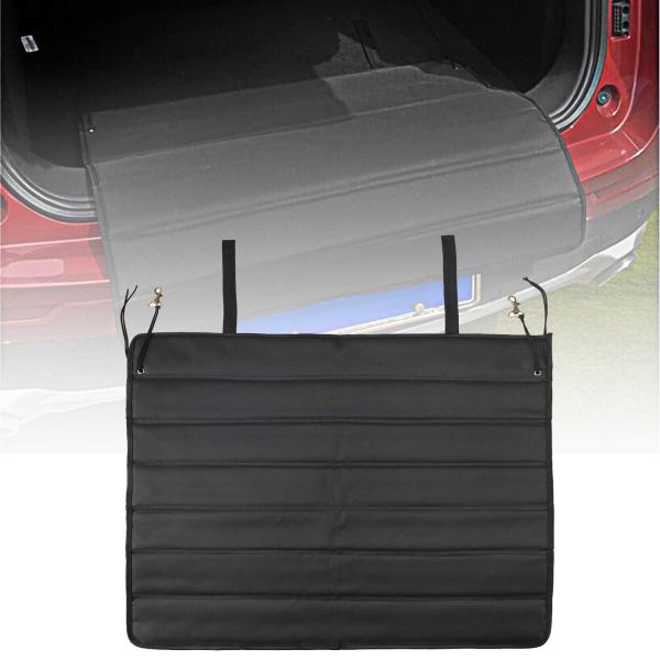 商品名: otoez Car Bumper Guard Foldable Truck Rear Bumper Protector Universal Trunk Mat SUV Cargo Liner Floor Mat Prevent S...