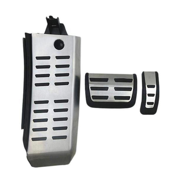 商品名:  XQXSTORE Car Sport Pedal Kit Stainless Steel Footrest Accelerator Gas Brake Dead Accessories, for Audi A6 (4F) C6 ...