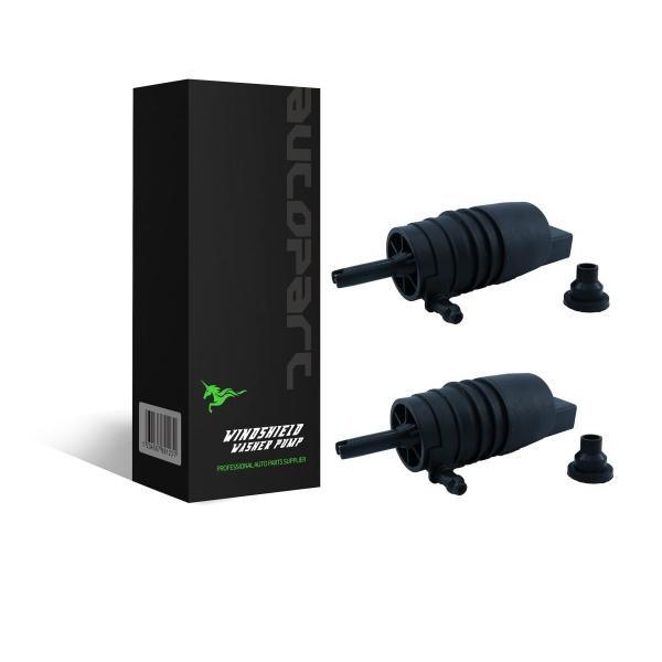 商品名:  tostmolt 2pcs 12V Front+Rear Windshield Washer Fluid Pump Motor w/Grommet Compatible With BMW E83 X3 E53 X5 E46 E3...