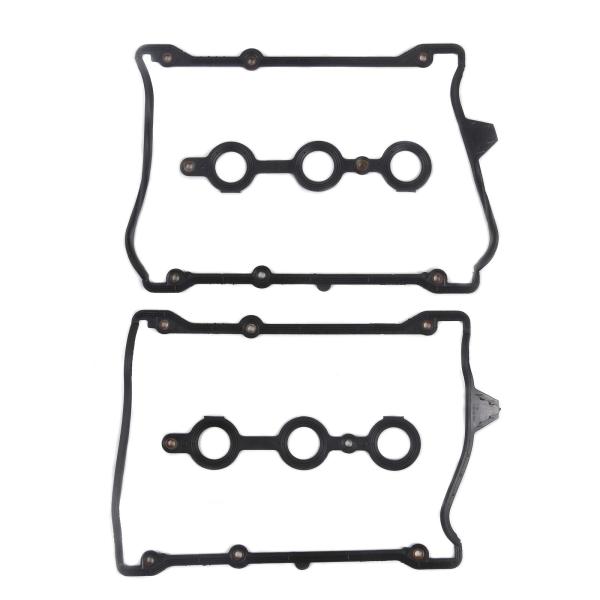 商品名: Mplus VS50702R MA-4216904811 エンジンバルブカバーガスケットセット 交換用 98-05 Audi A4 A6 S4 / Volkswagen Passat 2.7L 2.8L V6 30V用 MPLUS...