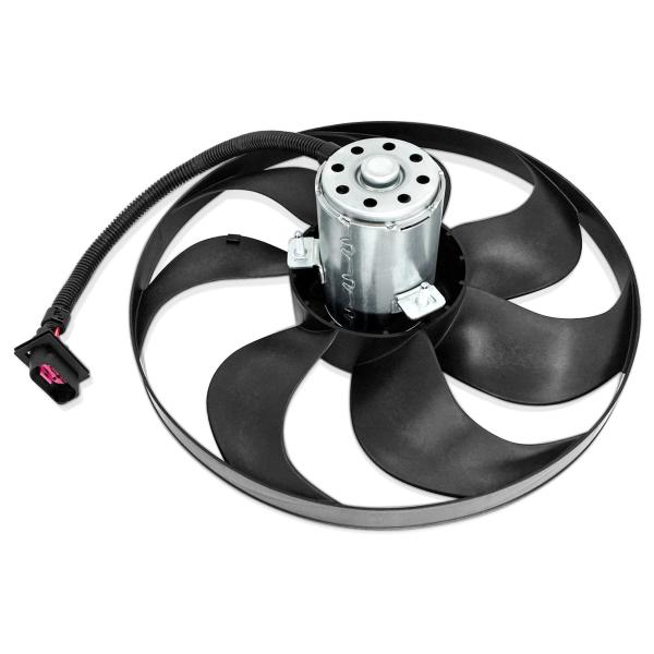 商品名:  PartsFlow Radiator Cooling Fan Left for 2000-2006 Audi TT/TT Quattro for 1999-2006 Volkswagen Golf for 1999-2005 V...