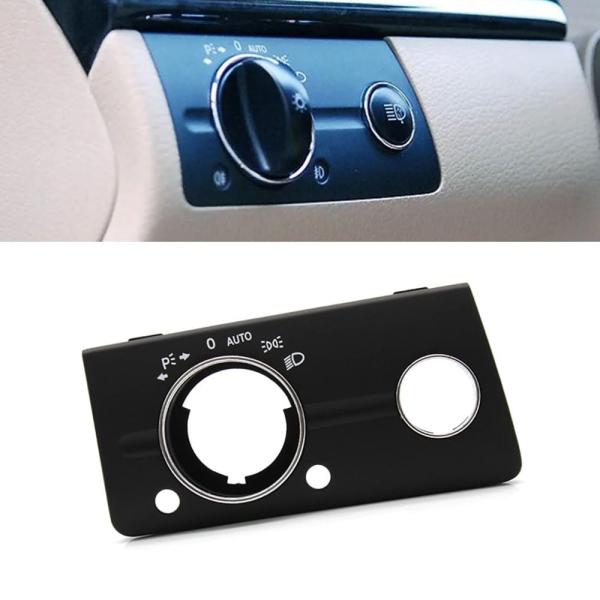 商品名: Embellecedor de interruptor de faros delanteros de coche para Mercedes Benz W211 Clase E 320 350 550 2003-2008 (mod...