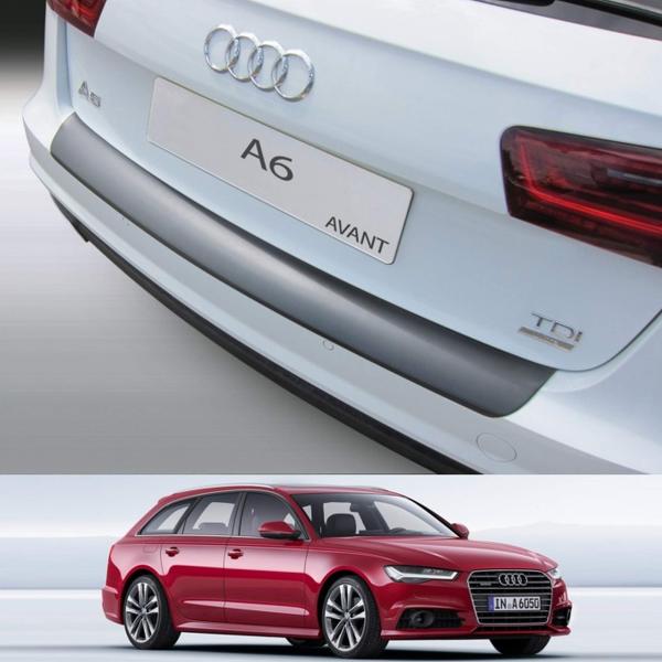 商品名:  Rear Bumper Scuff Protector Plastic Sill Cover Guard Scratch Protection Trim Fits AUDI A6 AVANT 06.2016-08.2018 AV...