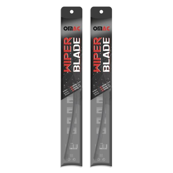 商品名:  OMAC Front Windshield Wiper Blades Set for Audi TT 2006-2014 21" 21"ブランド: OMAC商品サイズ: 21"+21"(Pair for Front Windsh...