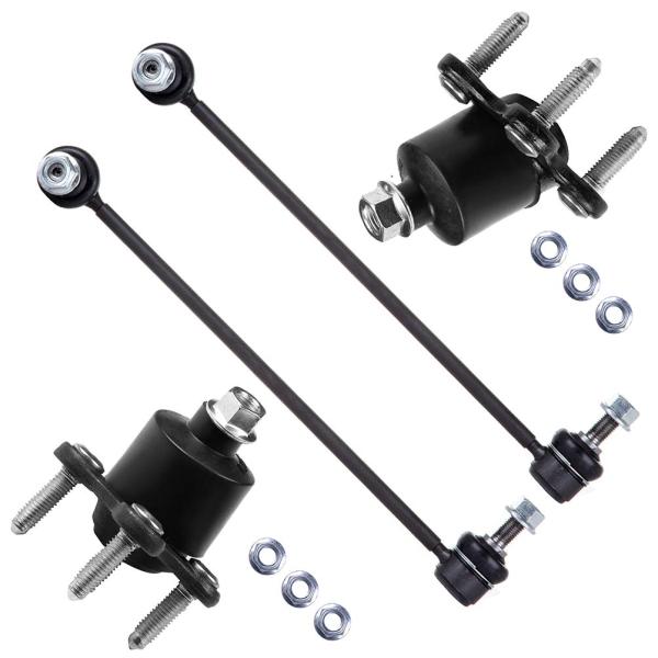 商品名:  SCITOO 4-PC SET Suspension Kit For Volkswagen CC for Passat for Passat CC Front Sway Bar End Link,Lower Ball Joint...