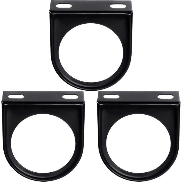 商品名:  Frienda 3 Pieces 2 Inch Single Gauge Mounting Panel Black Single Gauge Mounting Bracket Pod Single Hole Meter Gaug...