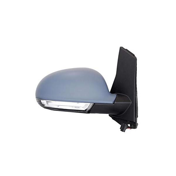 商品名:  Right Passenger Side Mirror VL1543 Primed Paintable Power Operated Glass Convex Heated With Turn Signal Compatible...