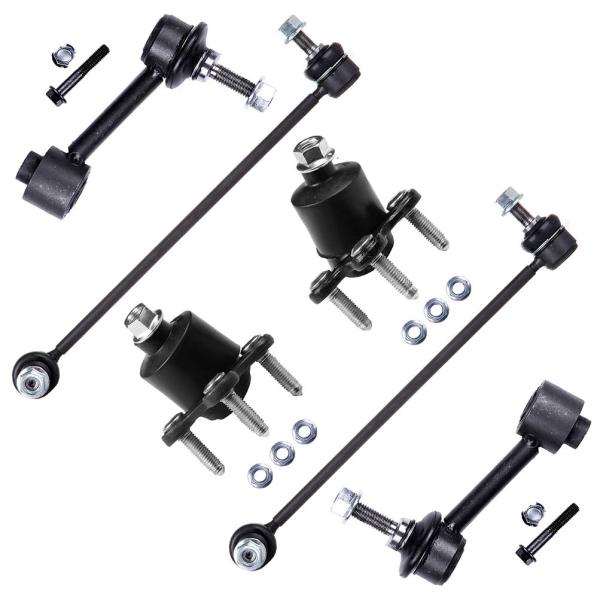 商品名:  SCITOO 6PCS Set Suspension Kit Ball Joint - Driver Passenger Side Sway Bar End Link For Audi A3 Quattro,For Volksw...