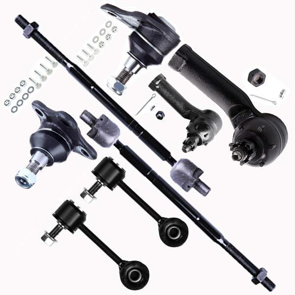 商品名:  SCITOO 8-PC SET Tie Rod Kit Fit For Volkswagen Type 1 For Volkswagen For Golf For Volkswagen For Jetta Inner Tie R...