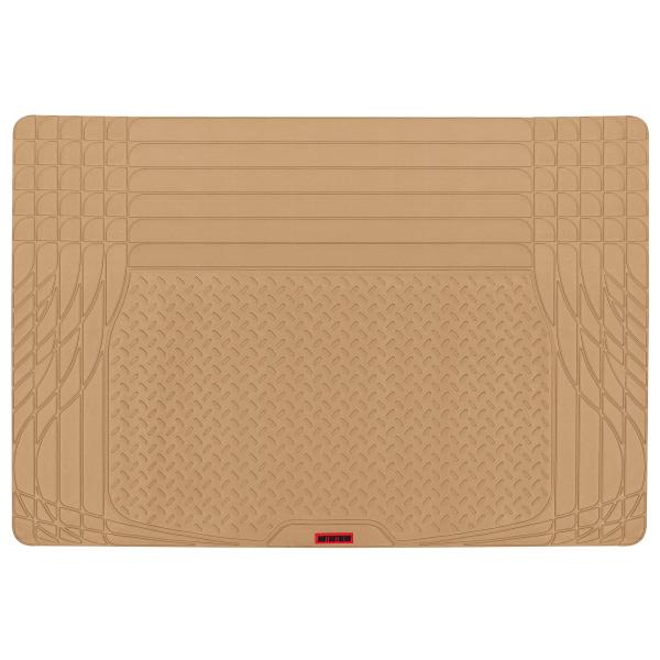 商品名: MotorTrend FlexTough TrunkShield カーゴライナー カーマット SUV、セダン、クーペトランクカバーの背面用 全天候型高耐久保護 トリムツーフィット 47インチ x 32.2インチ Motor Tre...