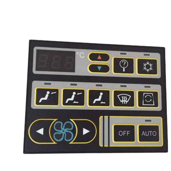 商品名: Volvo Excavator EC240BLC EC210BLC EC290BLC EC360BLC 24V エアコンコントローラー ECC VOE14020333用 For Volvo Excavator EC240BLC E...