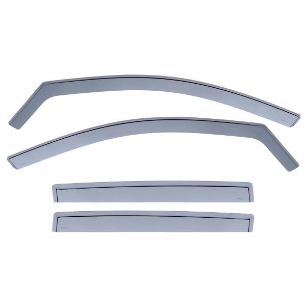 商品名:  WellVisors in-Channel Side Window Visors Wind Deflectors 4Pcs Compatible with Volkswagen VW Golf R AllTrack GTI Sp...