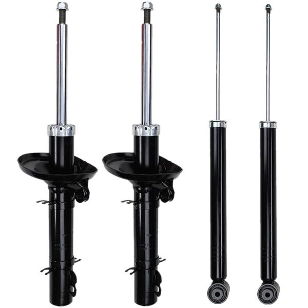 商品名:  CAROCK Pair Front Struts Rear Shocks fit for Audi TT 2000 2001 2002 2003 2004 2005 2006ブランド: Carock商品番号: 色: Black海...