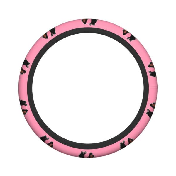 商品名: Alpha Kappa Alpha ユニバーサル 15インチ 自動車ハンドルカバー レディース ガールズ Universal 15 Inch Auto Car Steering Wheel Cover for Women Girl...