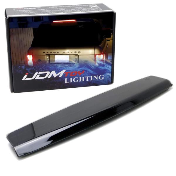 商品名: iJDMTOY OEM仕様 ダークスモークレンズ リアルーフトップ フルLED ハイマウント サードブレーキライトバーアセンブリ 2002-2012 ランドローバー レンジローバー L322に対応 iJDMTOY OEM-Spec...