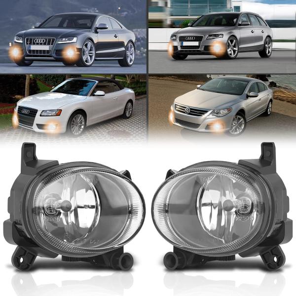 商品名:  TangMiGe Fog Lights Compatible with Audi A4 A5 A6 Q3 S5 S6 Allroad (Quattro Avant Wagon Cabriolet Convertible Spor...