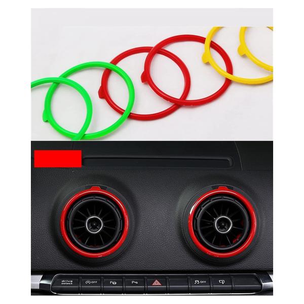 商品名:  Shenghao Yige Store Fit for Audi A3/S3/RS3 Sedan 8V Sline Quattro Car AC Sportback Air Outlet Modifi Replacement D...