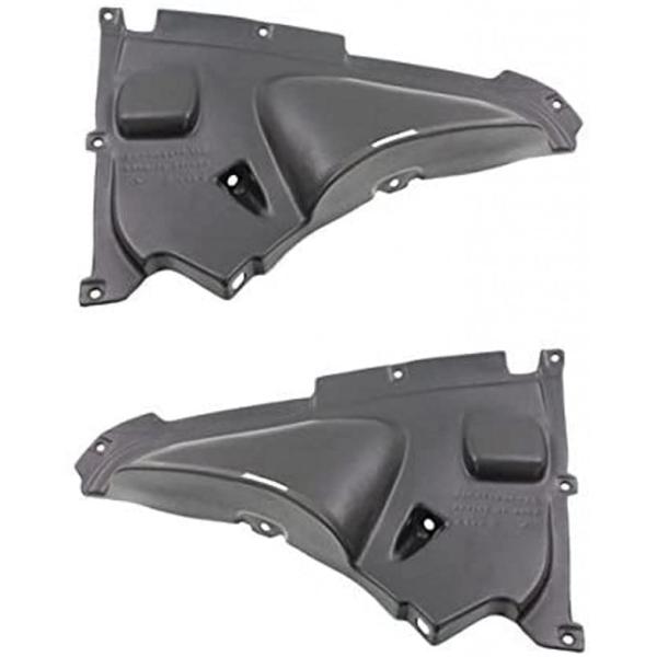 商品名:  For BMW 330e Splash Guard/Fender Liner 2016 2017 2018 Driver and Passenger Side Pair/Set | Front | Front Lower Sec...