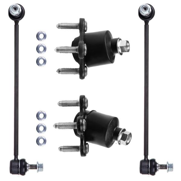 商品名:  AMFULL New Assembly 4-PC Front Sway Bar End Link Front Lower Ball Joint Replacement for 2009-2016 For Volkswagen C...