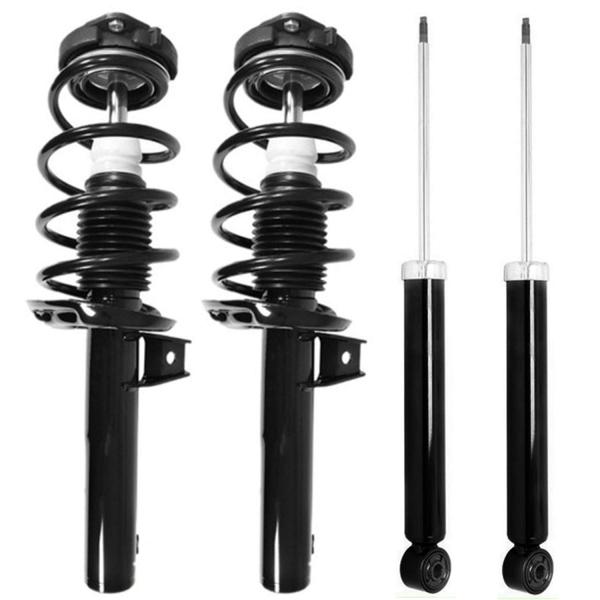 商品名:  Maxfavor Front Complete Struts Rear Shocks fit for VW Golf 2010 2011 2012 2013 2014 / VW Jetta 2005 2006 2007 2008...