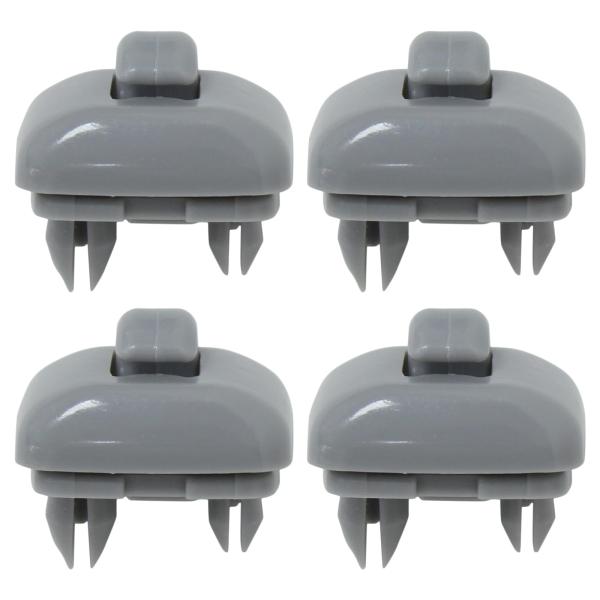 商品名:  NewYall 4PCS Grey Sun Visor Clip Replacement Retainer Gray for Audi A3 A4 RS5 A5 S5 Q5 S3 RS4 S4 SQ5 TT 2005-2015 ...