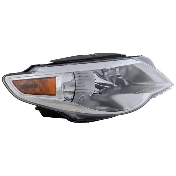 商品名:  Compatible with Passat CC 09-10 Head LAMP RH, Assembly, Halogen, from VIN 9530001ブランド: BAP高さ: 26.3144cm横幅: 35.9156...