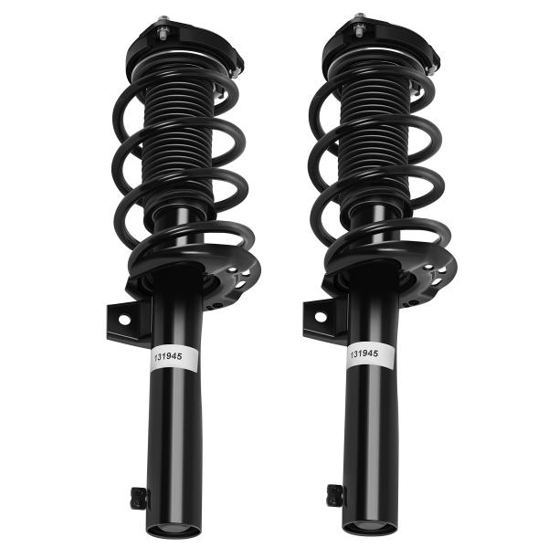 商品名: AUTOMUTO ストラットスプリングアセンブリ フロントペアストラットとショックアブソーバー フォルクスワーゲン用 Tiguan 2009-2017 11090交換用 AUTOMUTO Strut Spring Assembly...