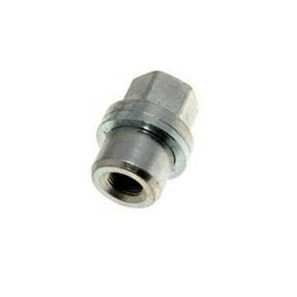 商品名:  BRITPART Silver Steel Wheel NUT with Washer Compatible with Land Rover Range Rover Classic 1987-1994 / Discovery 1...