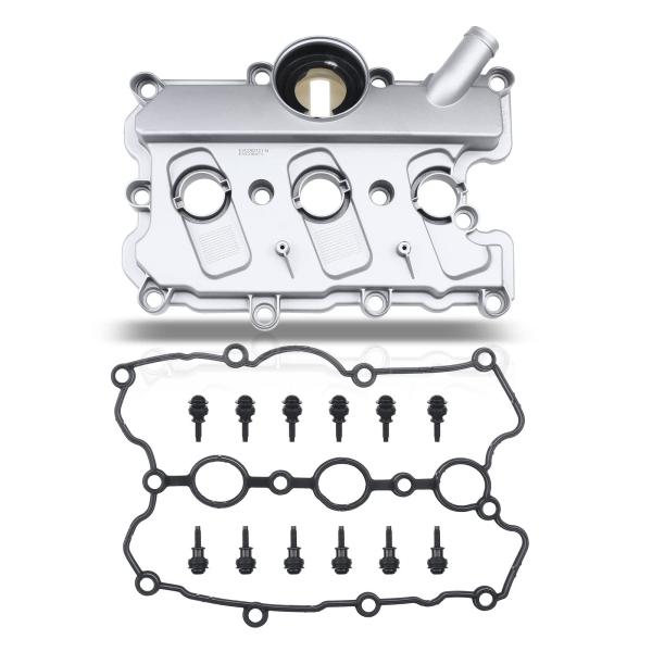 商品名:  A-Premium Left Engine Valve Cover, with Gasket &amp; Bolts, Compatible with Audi A4 Quattro, A5 Quattro, A6 Quattr...