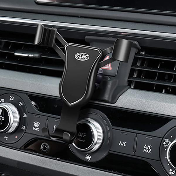 商品名: Kucok カーベント電話マウント Audi A4 2017-2021 A4 Allroad A5 2018-2021 360°回転携帯電話ホルダー カスタムフィット iPhone Samsung LG 4.7-6.7インチすべて...